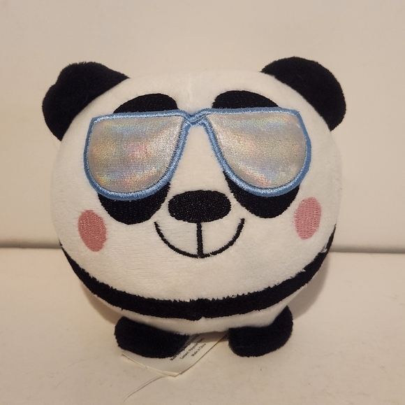 Toys | 4 Ideal Toys Cool Panda Wearing Sunglasses Slow Rise Squish ...